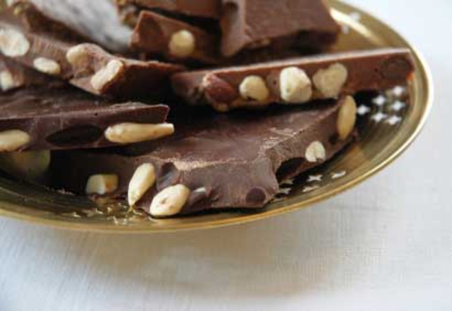 Caramel croquant au chocolat et aux amandes | Coup de Pouce