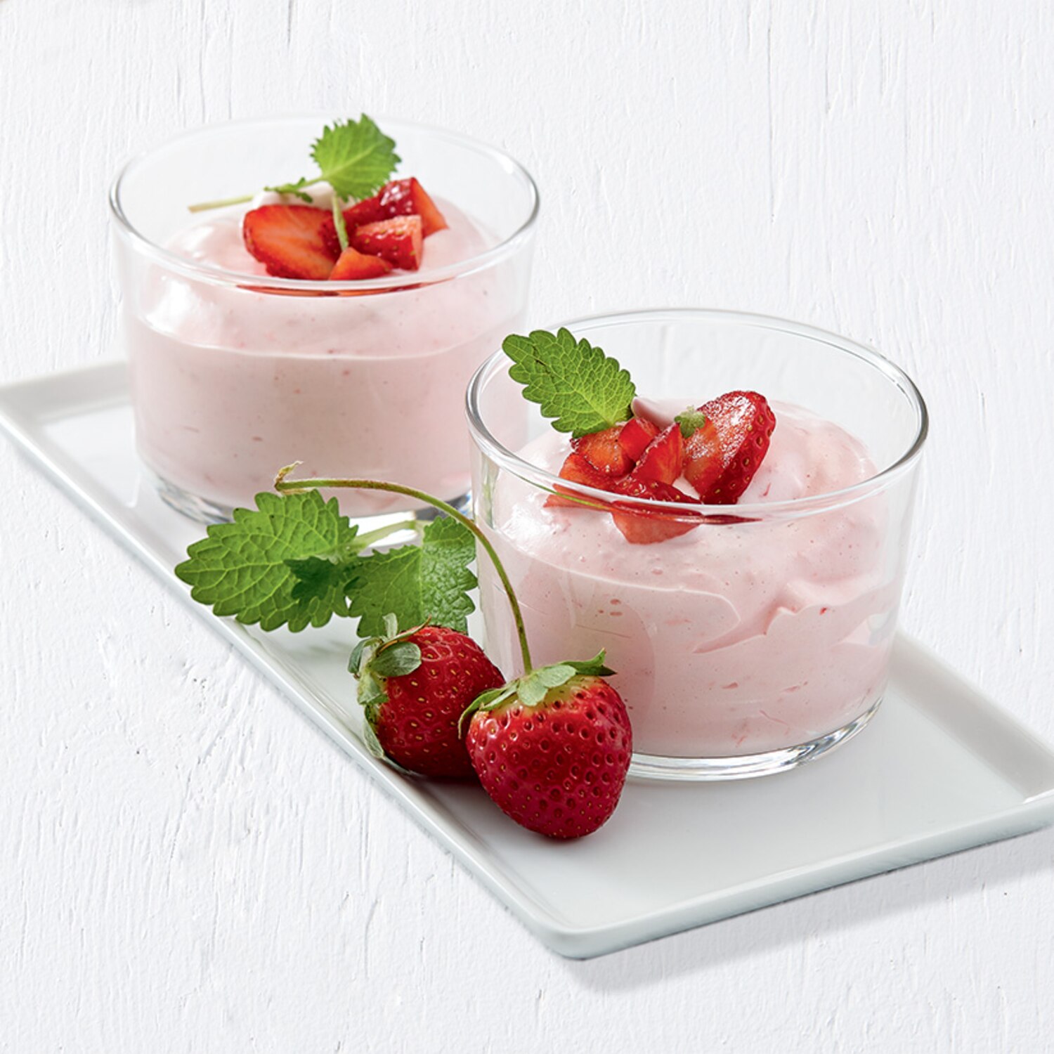 Recette de mousse légère aux fraises | Coup de Pouce