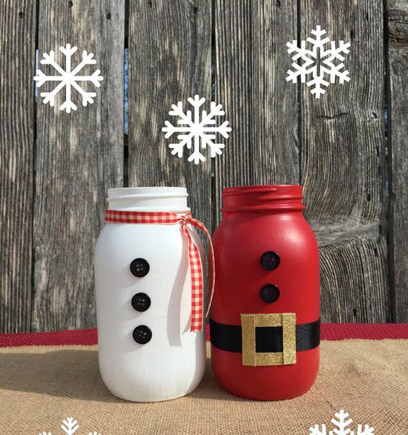 15 manières de réutiliser nos pots Mason pour le temps des fêtes | Coup ...