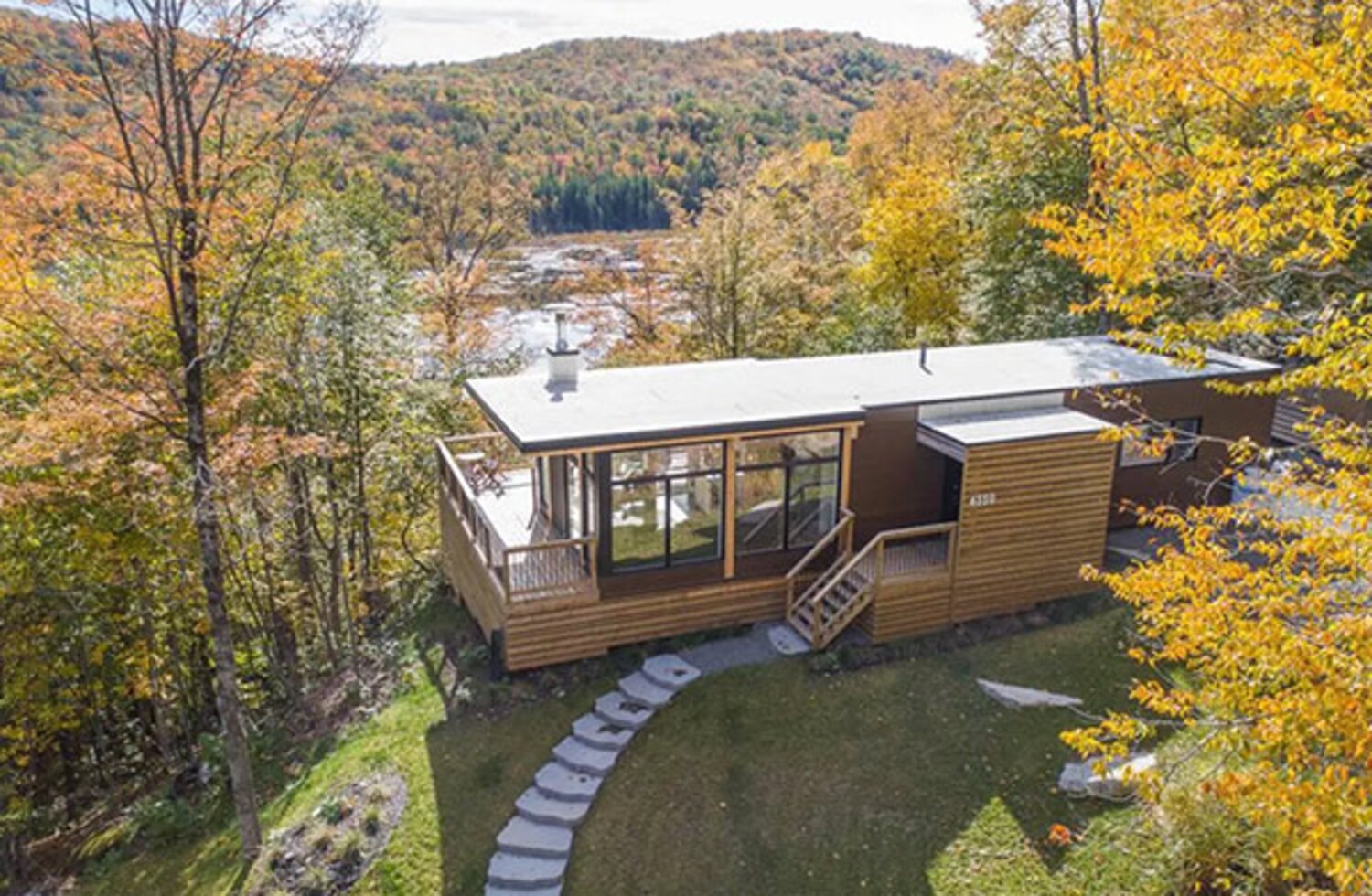7 chalets à louer en famille pour admirer les couleurs cet automne ...