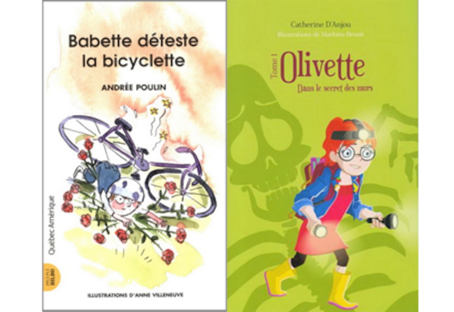 6 romans pour lecteurs débutants | Coup de Pouce