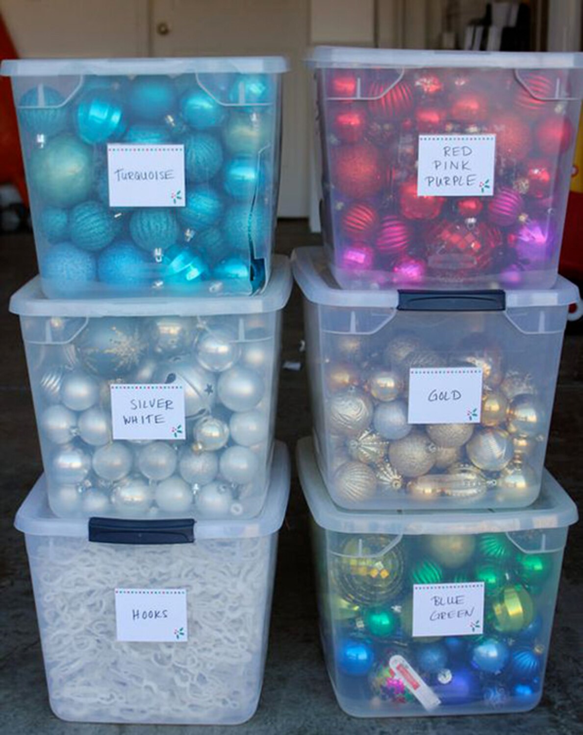 10 idées pour ranger ses décos de Noël | Coup de Pouce