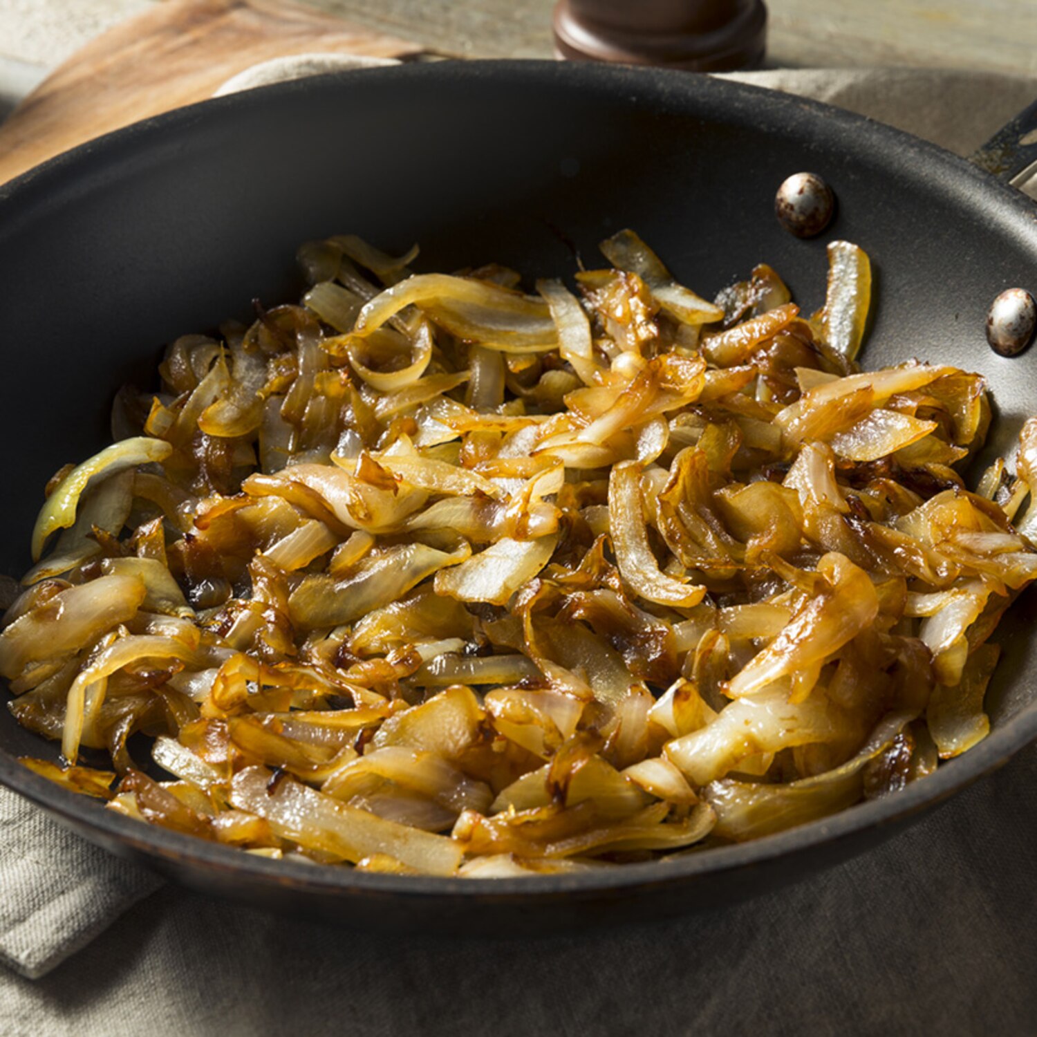 Recette d'oignons caramélisés | Coup de Pouce