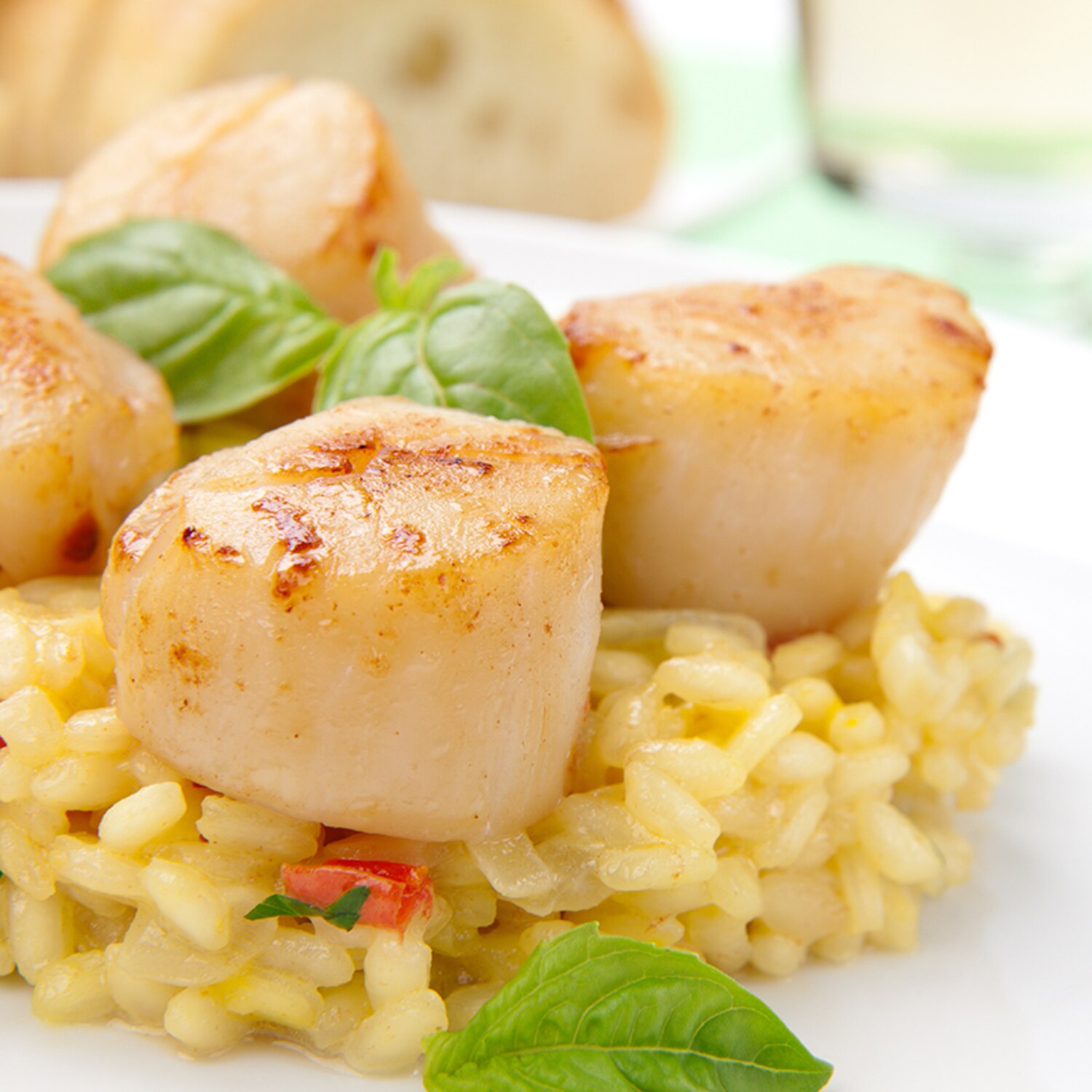 Recette de pétoncles sautés, sauce aux échalotes et au vin blanc | Coup ...