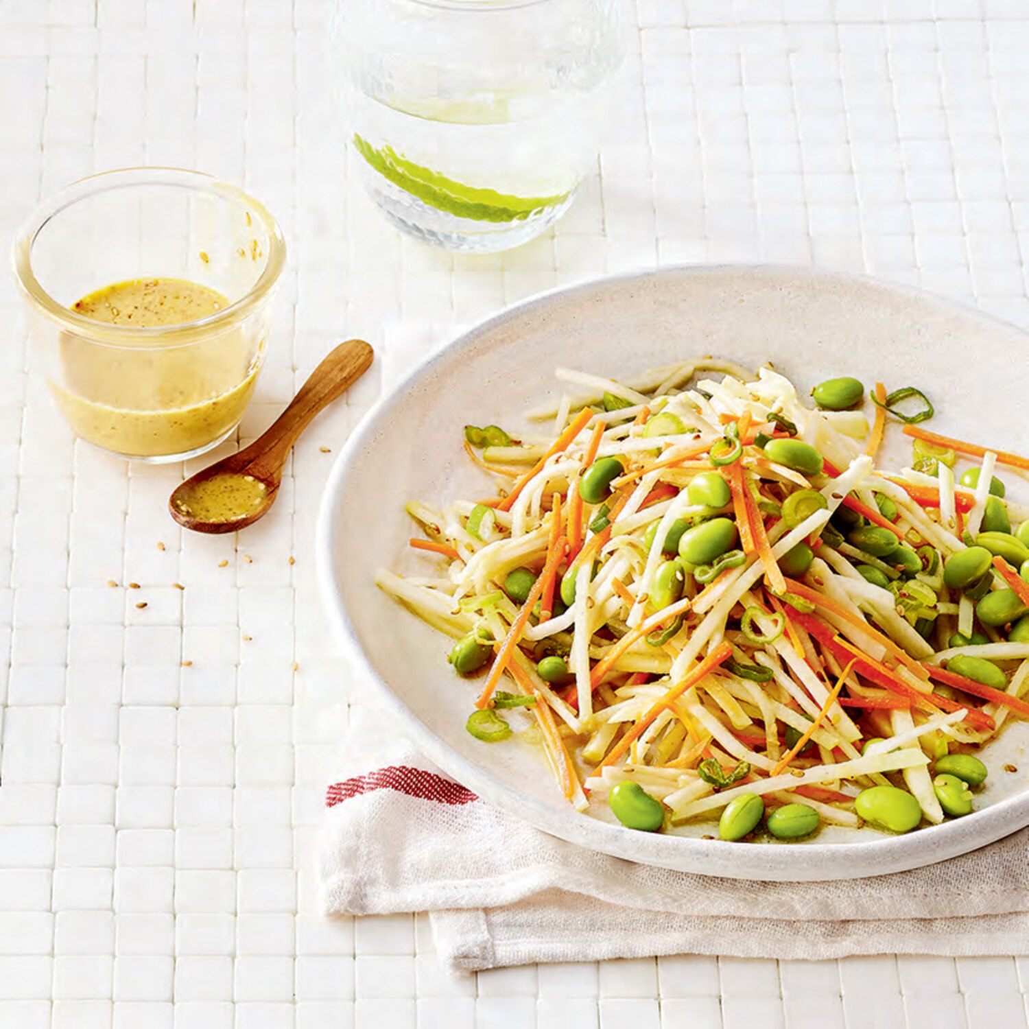 Recette de salade de chou-rave et de navet | Coup de Pouce