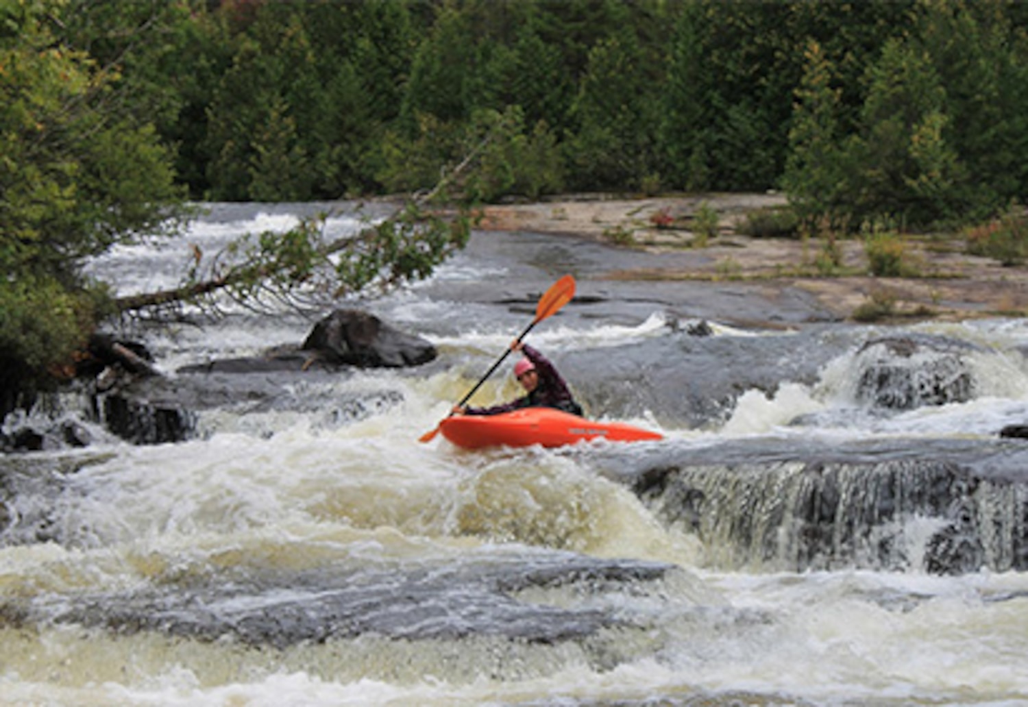 Kayak: apprendre à dompter la rivière | Coup de Pouce