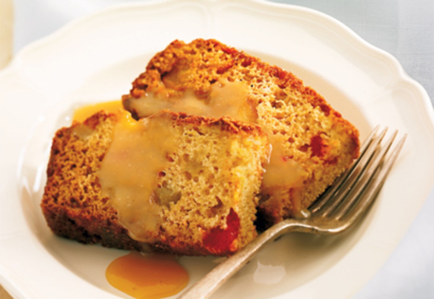 Recette de gâteau à la salade de fruits | Coup de Pouce