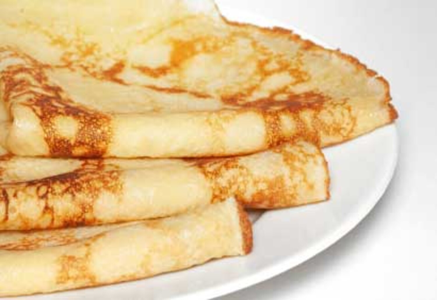 Recette de crêpes nature | Coup de Pouce