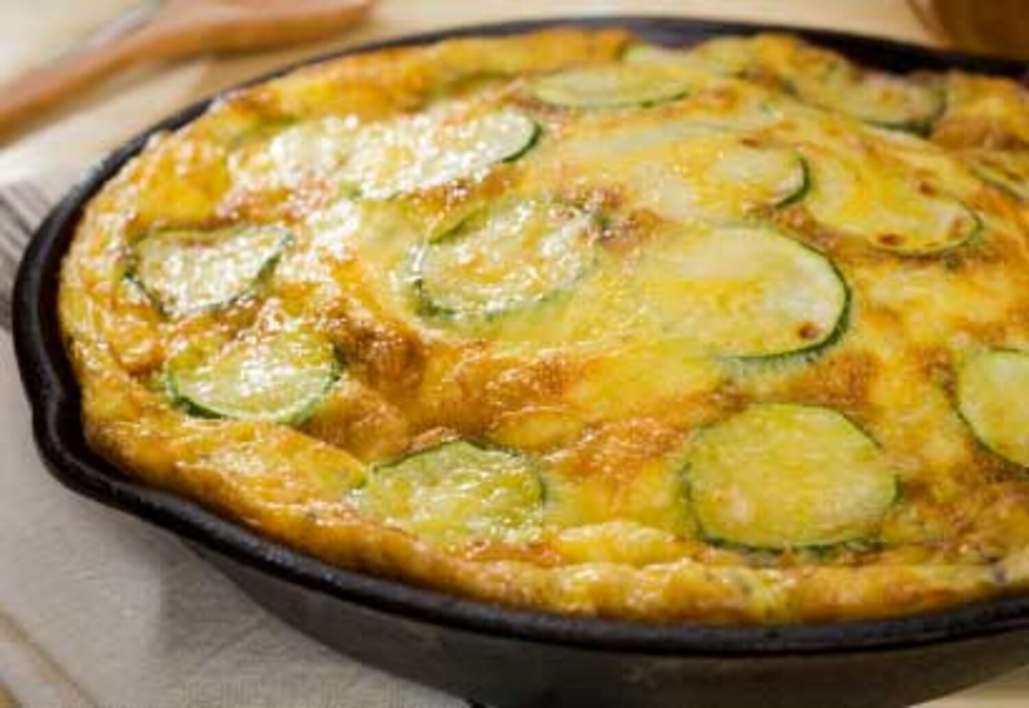 Omelettes à la courgette et au fromage feta | Coup de Pouce