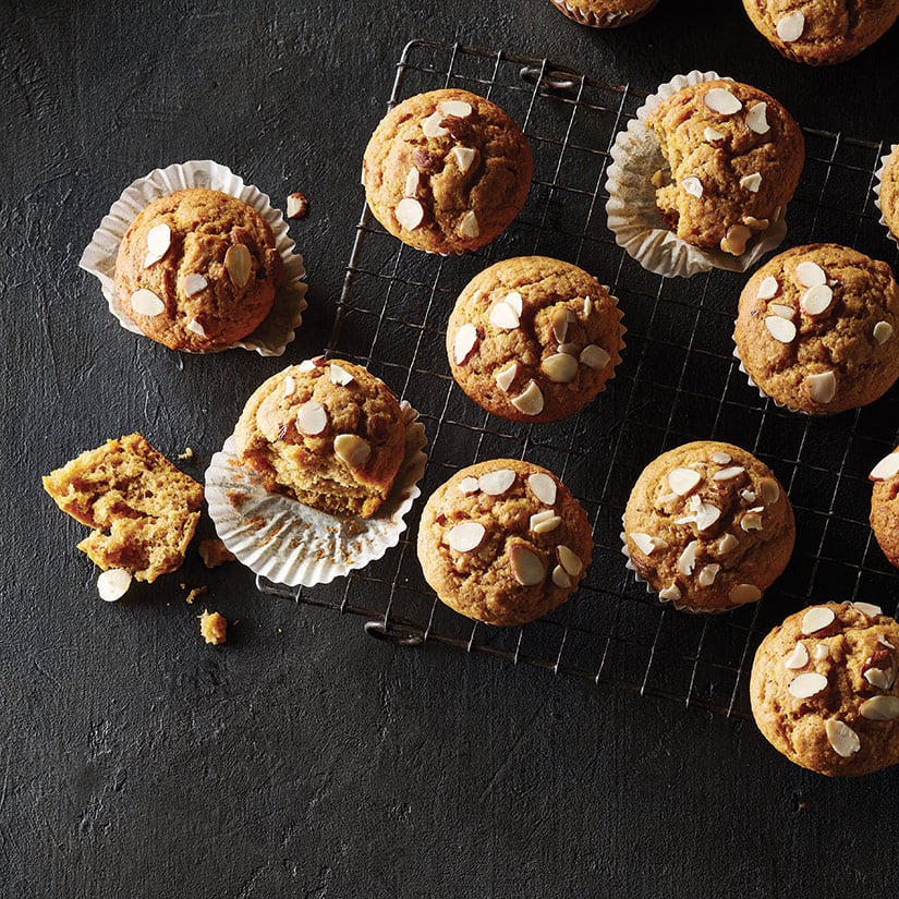 Recette de muffins à la courge et à la cardamome | Coup de Pouce