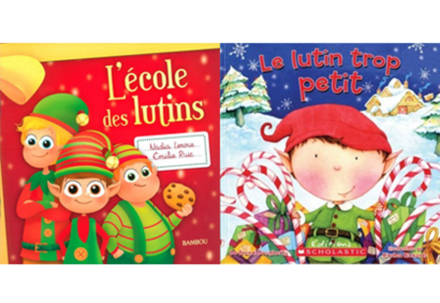 Les lutins de Noël: 7 suggestions de livres | Coup de Pouce