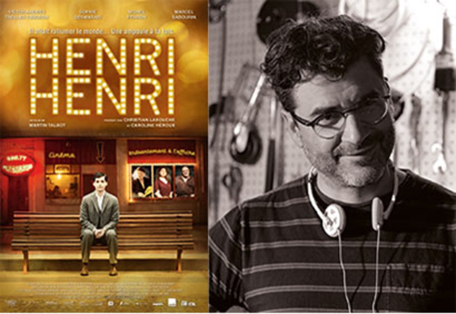 Entrevue avec le cinéaste Martin Talbot | Coup de Pouce