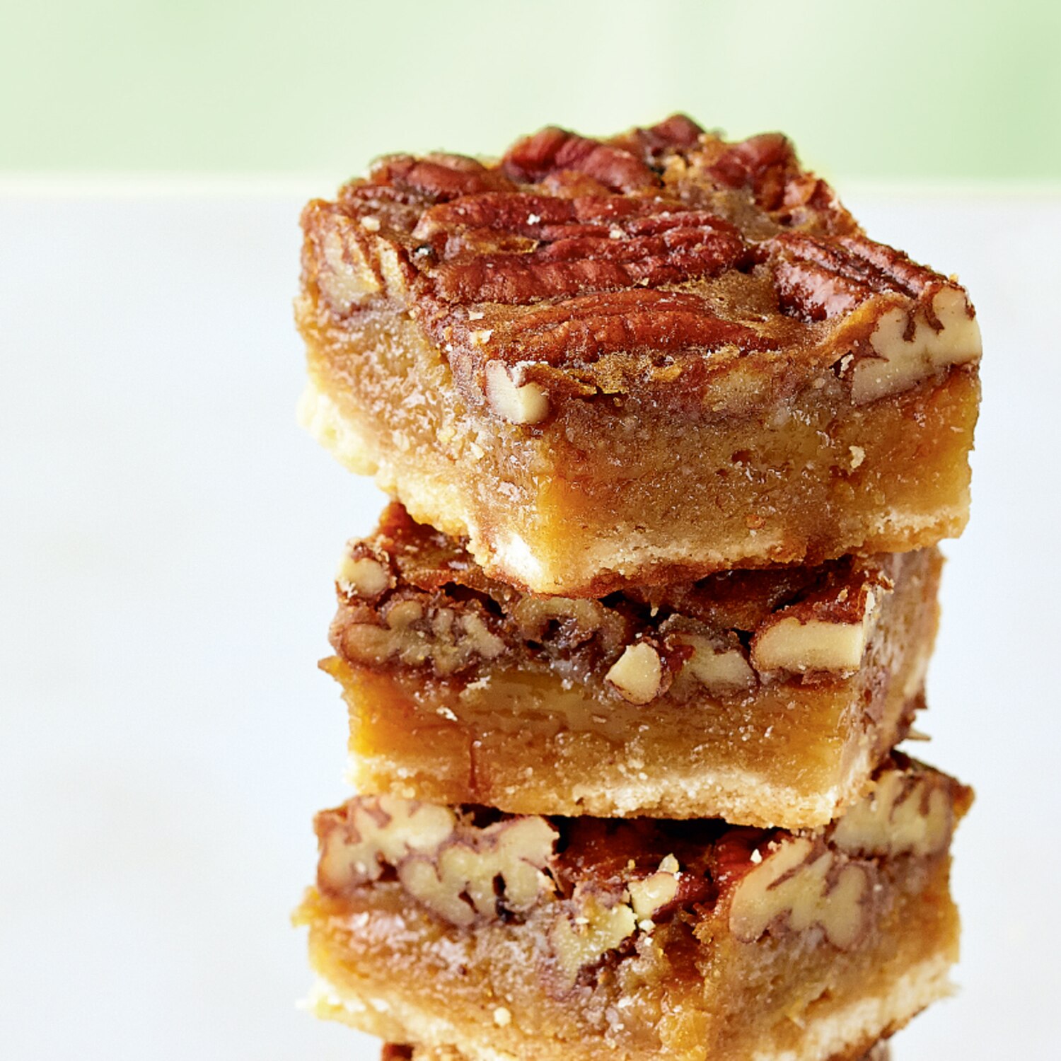 Recette de carrés de tarte aux pacanes | Coup de Pouce