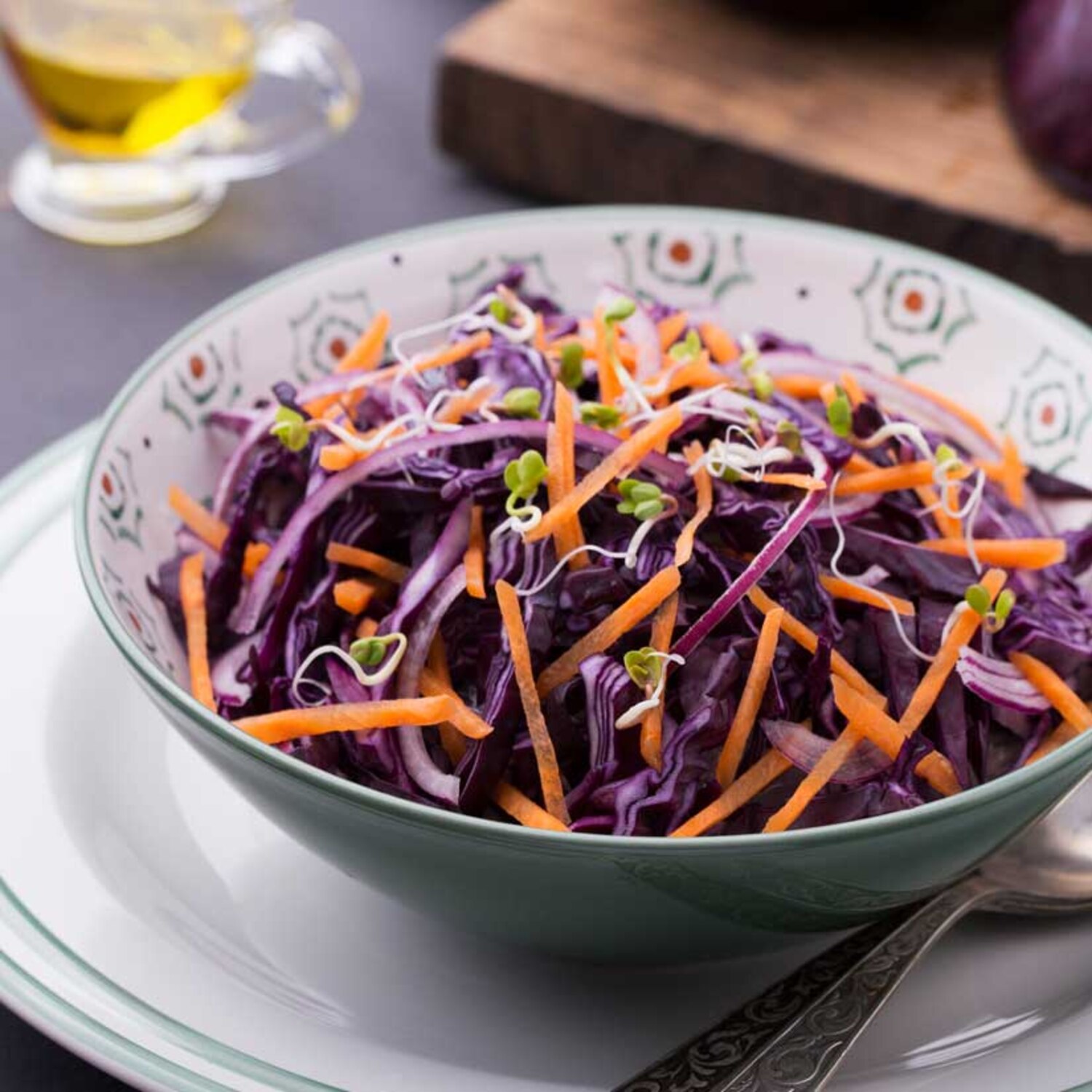 Recette de salade de chou rouge | Coup de Pouce