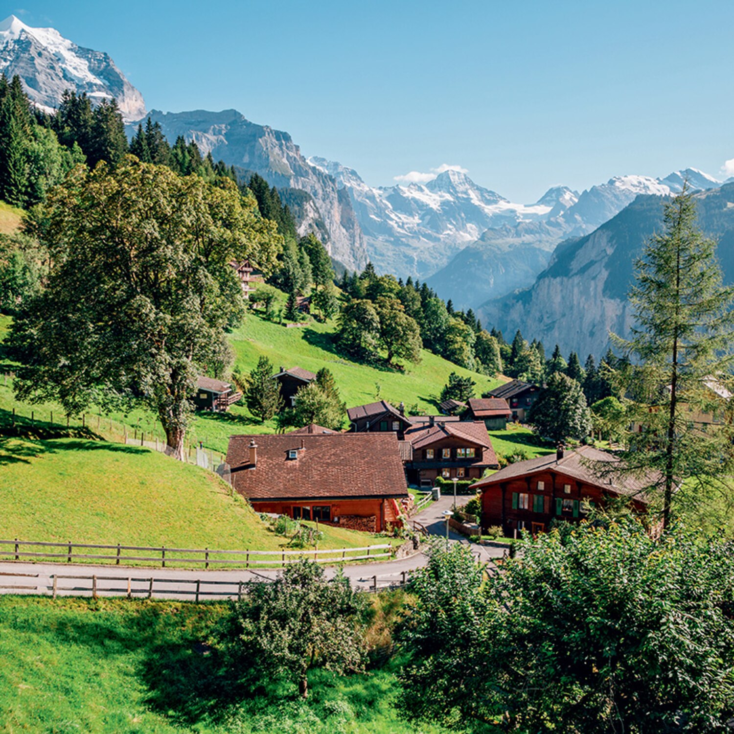 La Suisse: Gourmande et relaxante | Coup de Pouce