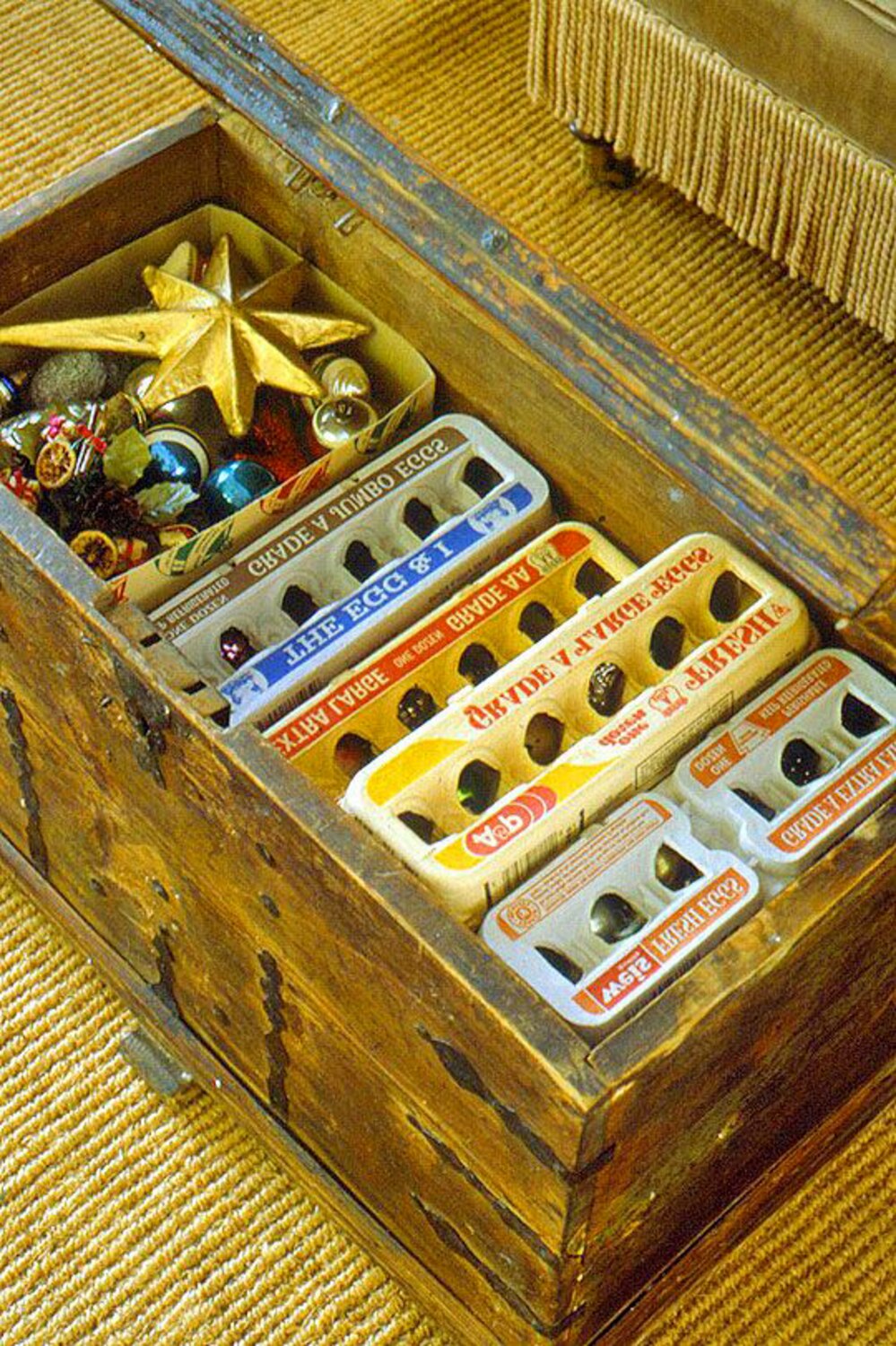 10 idées pour ranger ses décos de Noël | Coup de Pouce