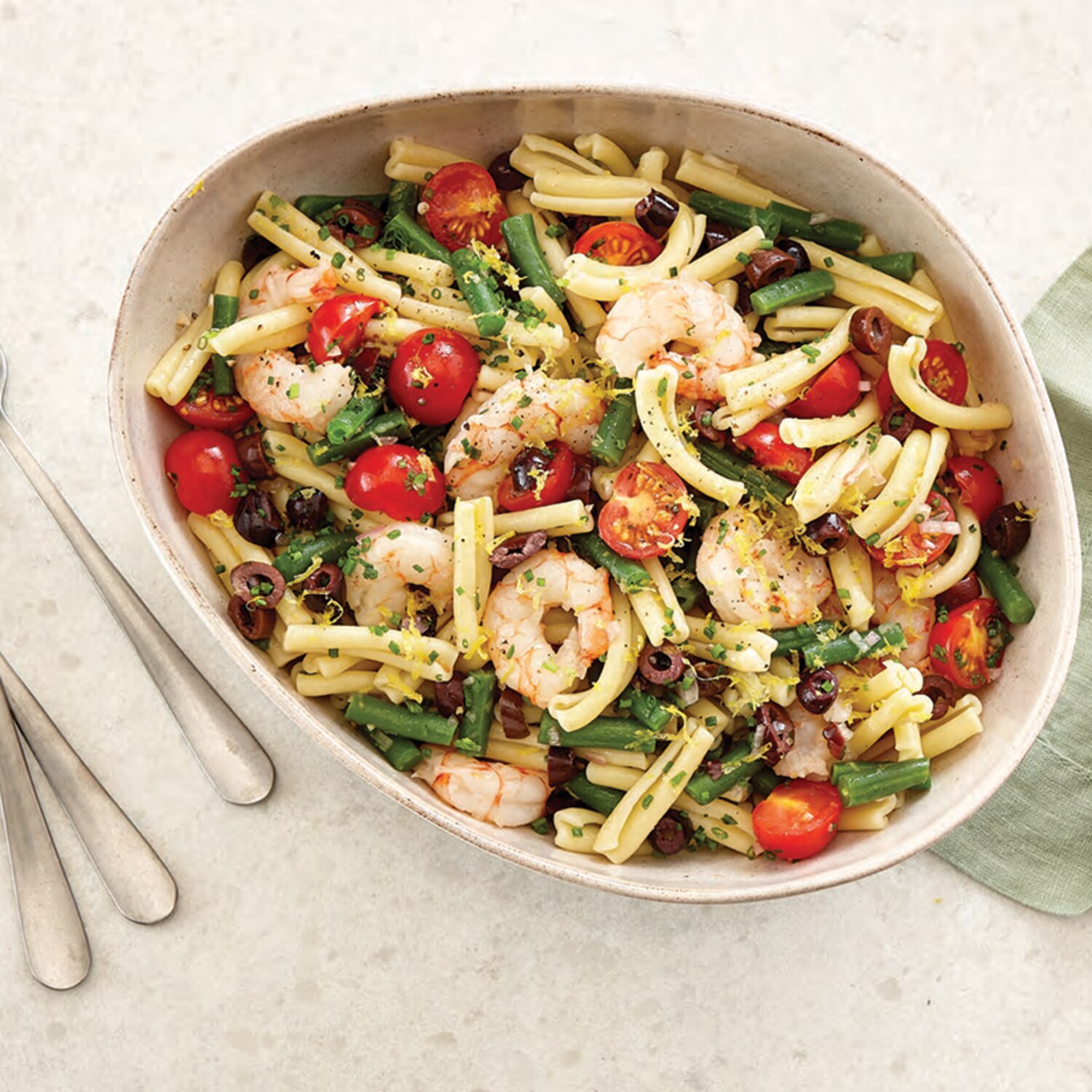 9 recettes de salades de pâtes | Coup de Pouce