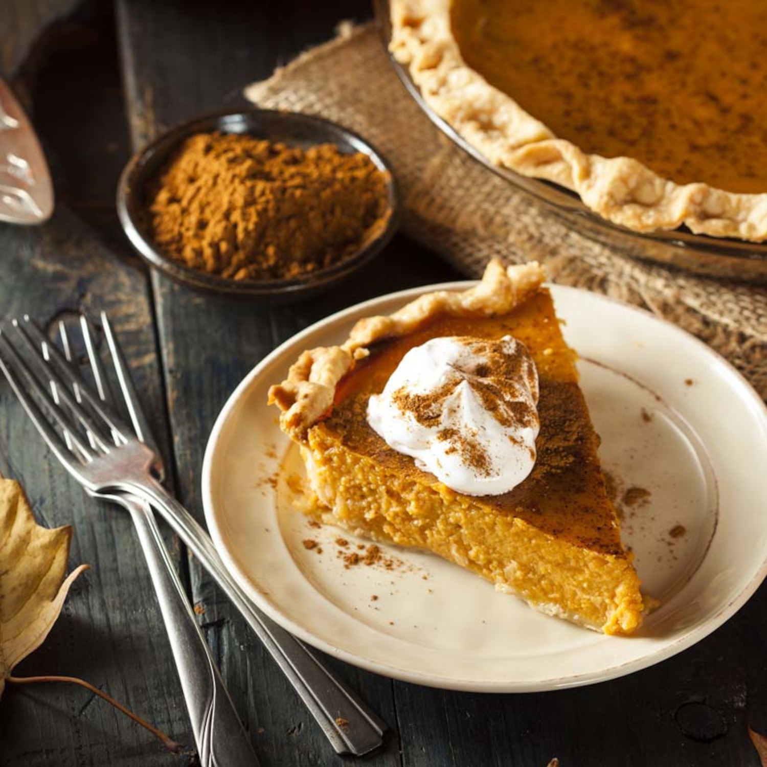 Recette de tarte à la citrouille | Coup de Pouce