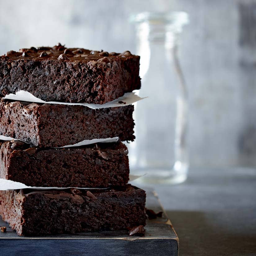 Recette de brownies aux haricots noirs | Coup de Pouce
