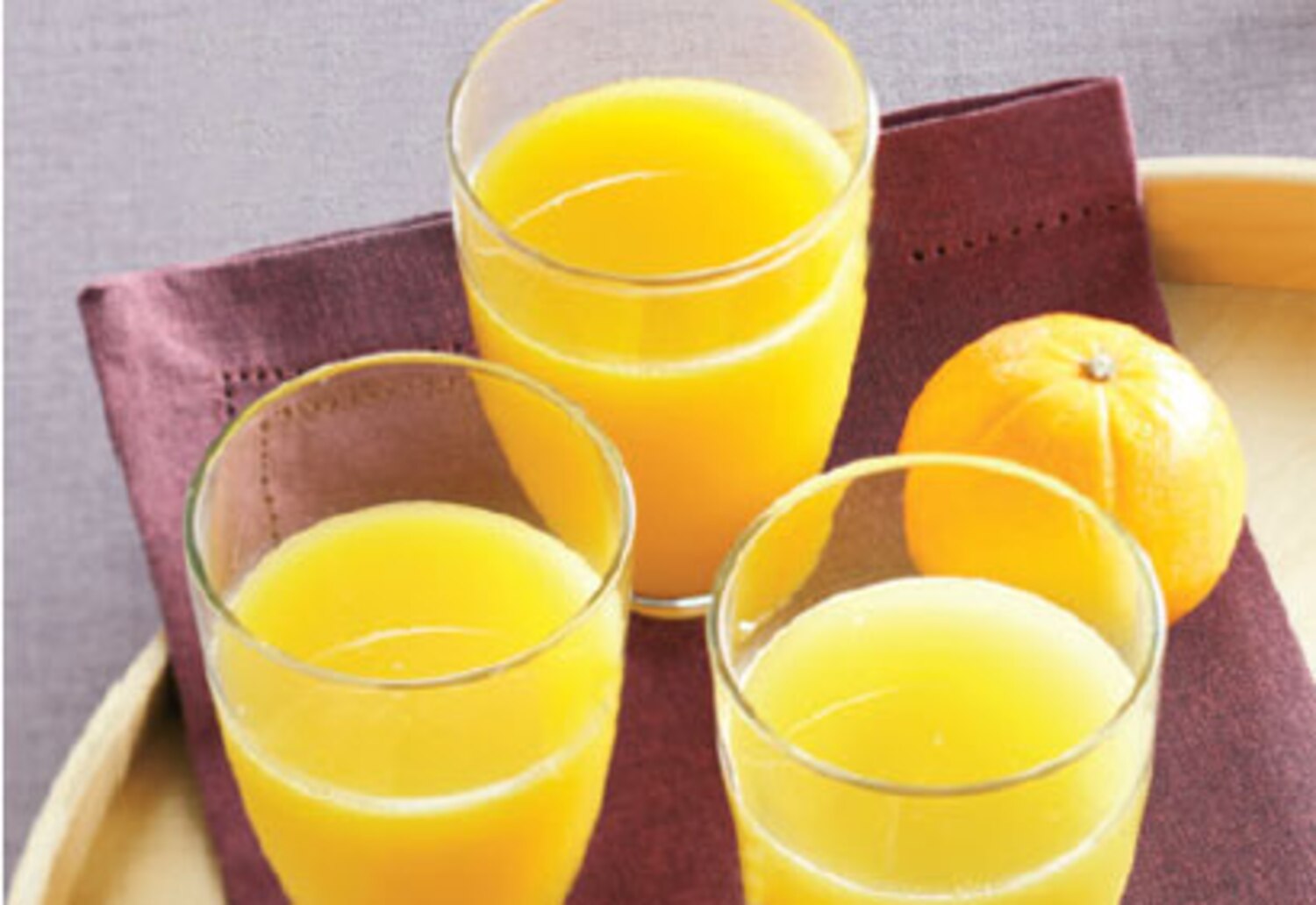 Jus à base d'agrumes: nos choix | Coup de Pouce