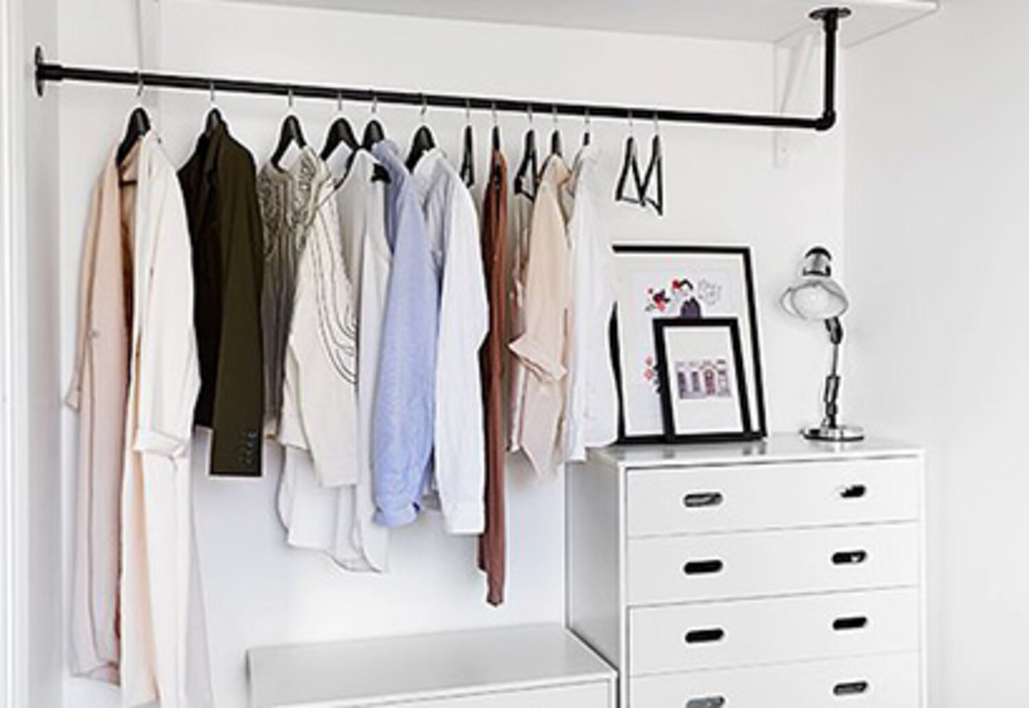 Pinterest: 8 idées de rangement pour un petit appartement | Coup de Pouce