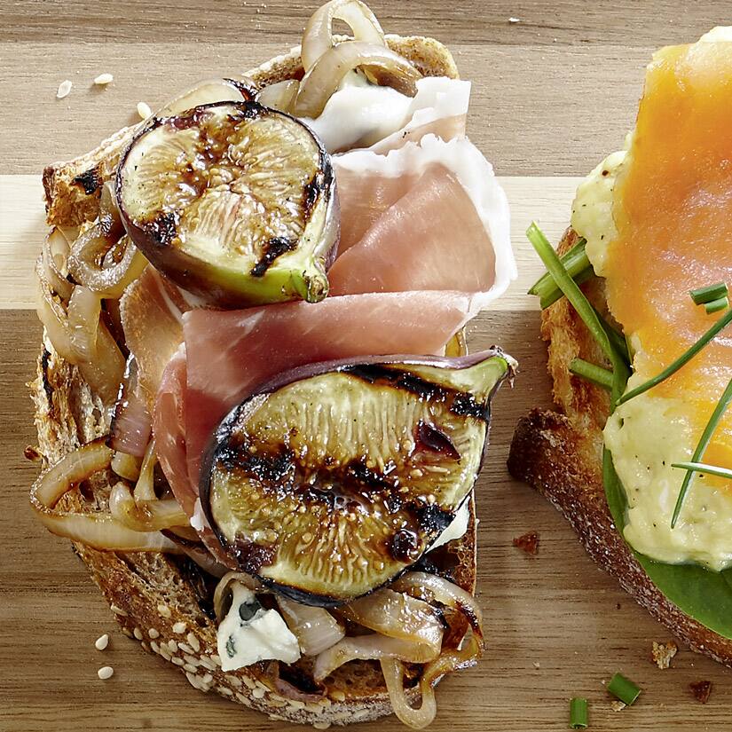 10 tartines salées à déguster cet été | Coup de Pouce