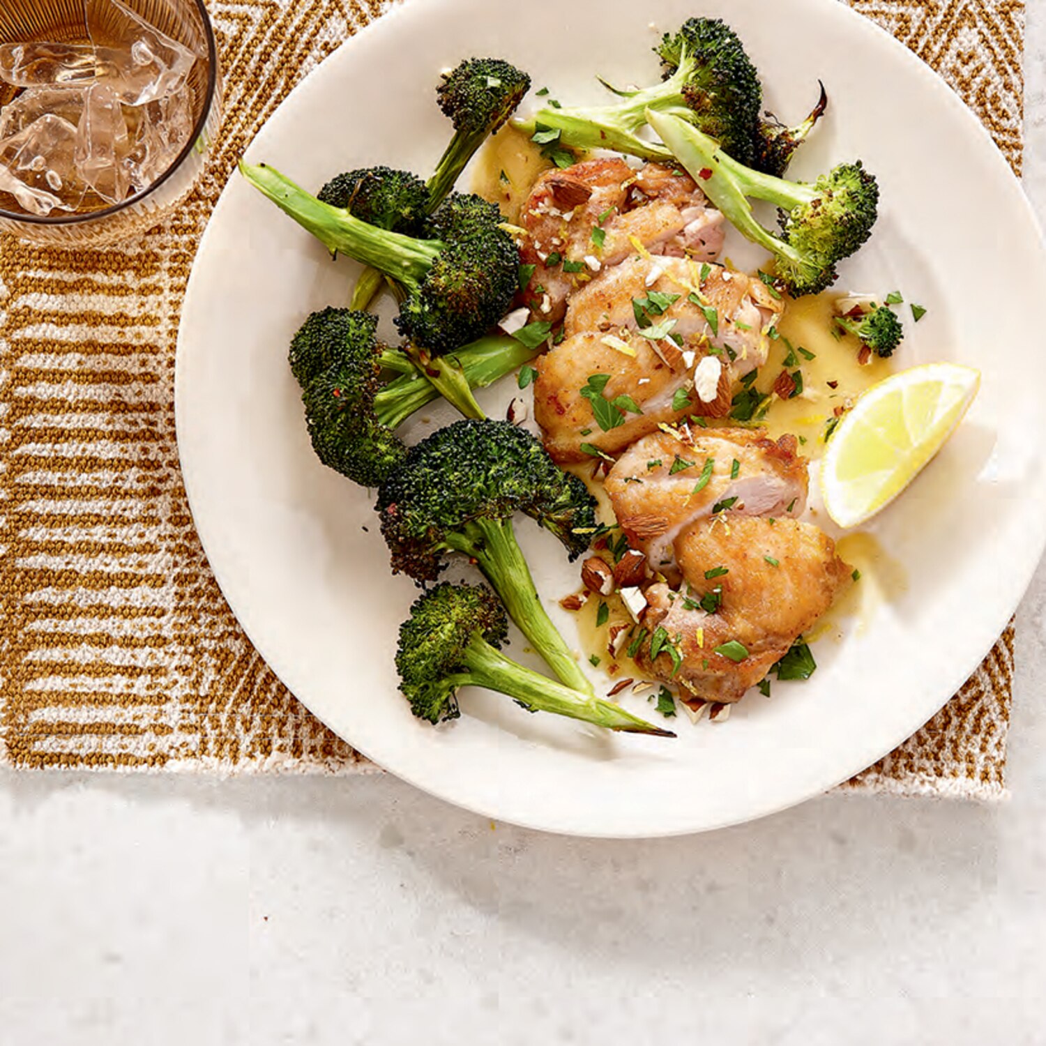 Recette de poulet et brocoli, sauce citronnée | Coup de Pouce