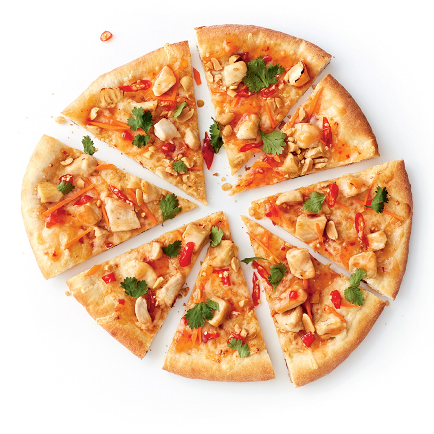 Recette de pizza au poulet et aux piments confits | Coup de Pouce