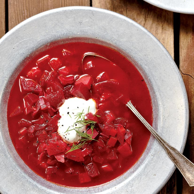 Bortsch léger | Coup de Pouce