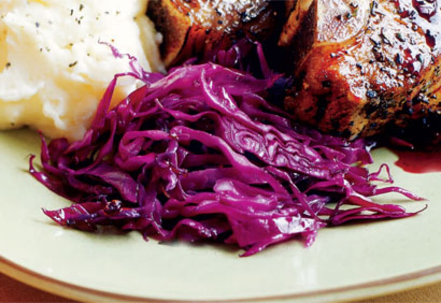 Chou rouge braisé | Coup de Pouce