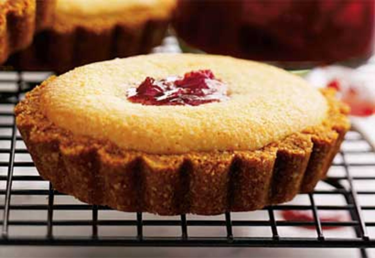 Tartelettes à la frangipane et à la confiture | Coup de Pouce