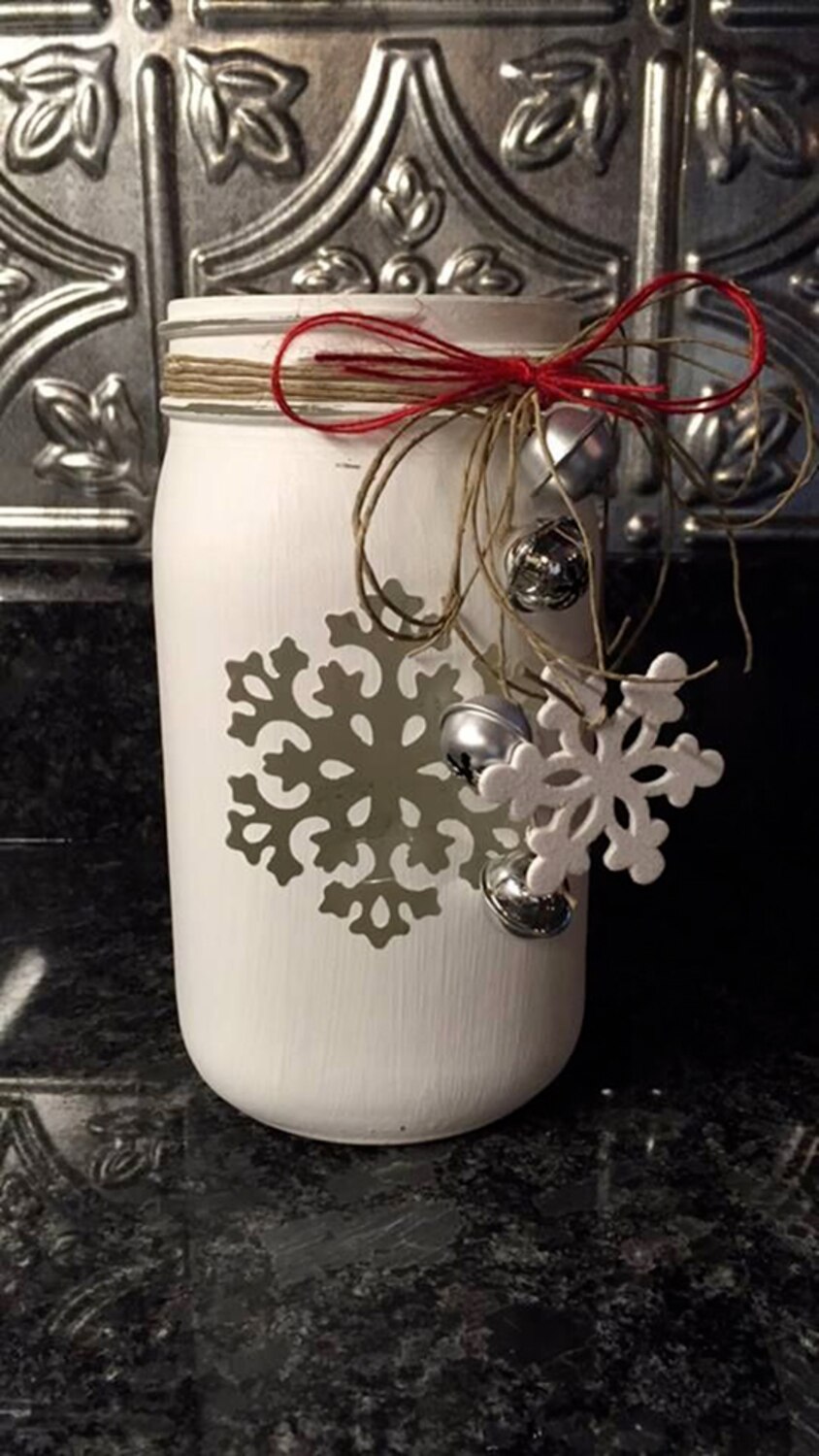 15 manières de réutiliser nos pots Mason pour le temps des fêtes | Coup ...