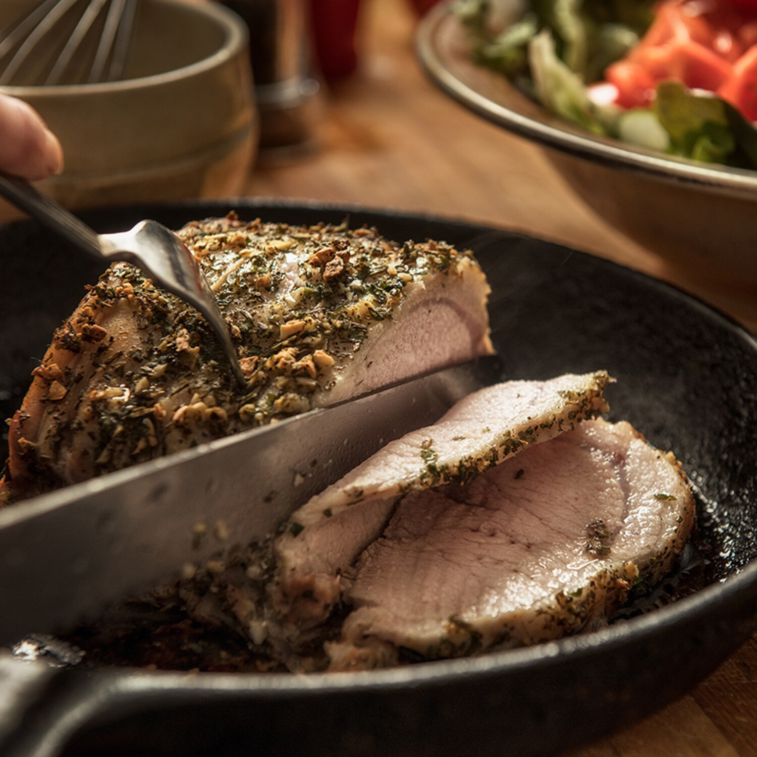 Recette de longe de porc au gingembre et aux prunes | Coup de Pouce