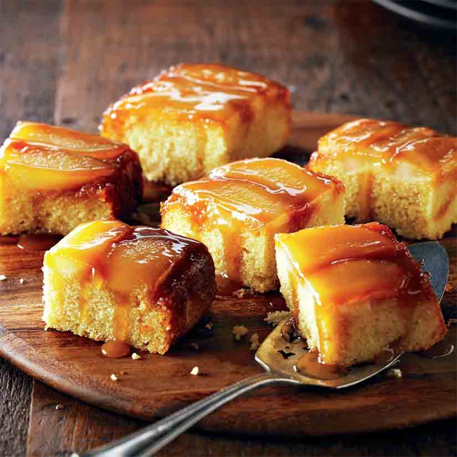 Recette de gâteau renversé aux poires | Coup de Pouce