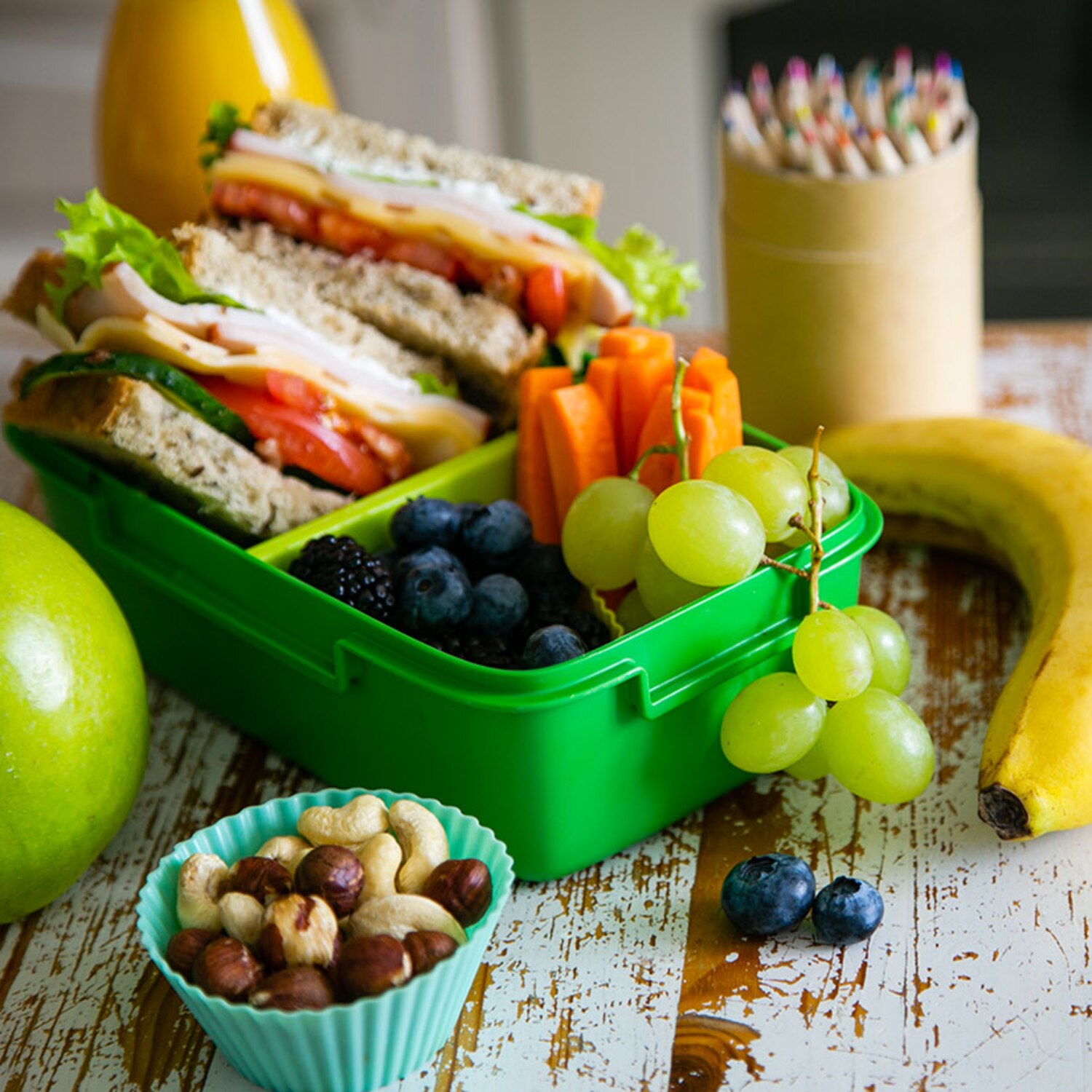12 trucs pour faciliter la préparation des lunchs pour l'école | Coup ...