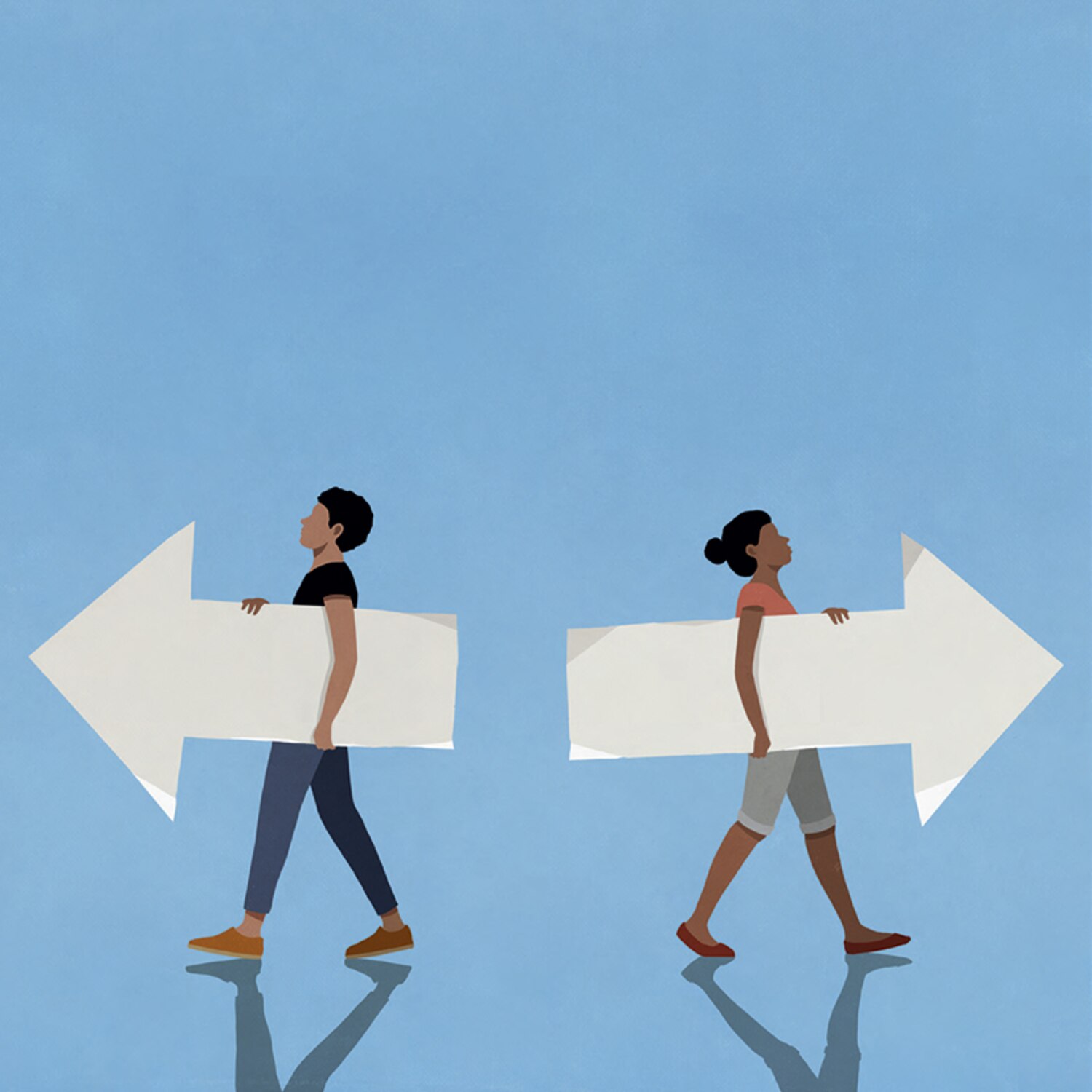 Réussir sa séparation: c'est possible! | Coup de Pouce