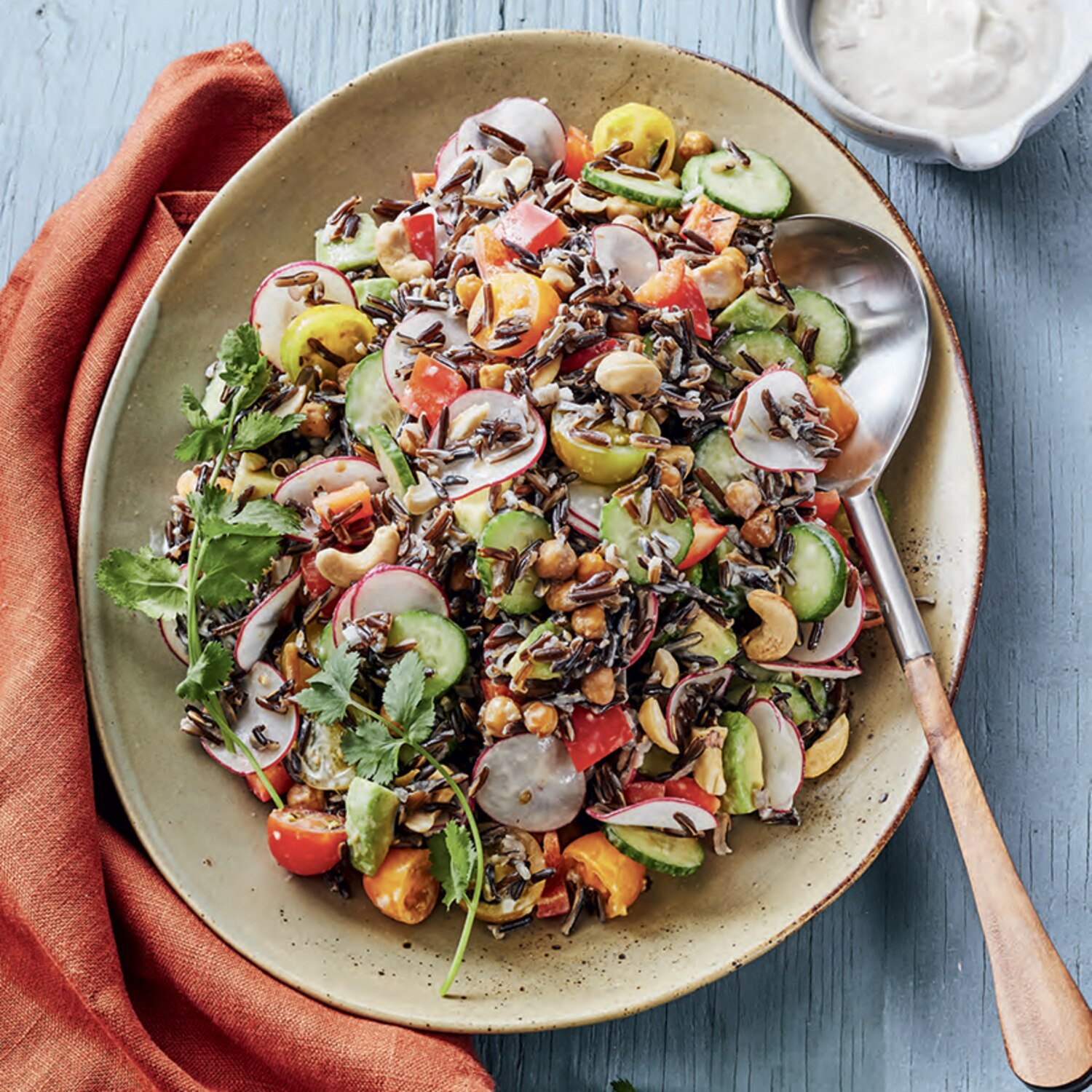 Recette de salade de riz sauvage | Coup de Pouce