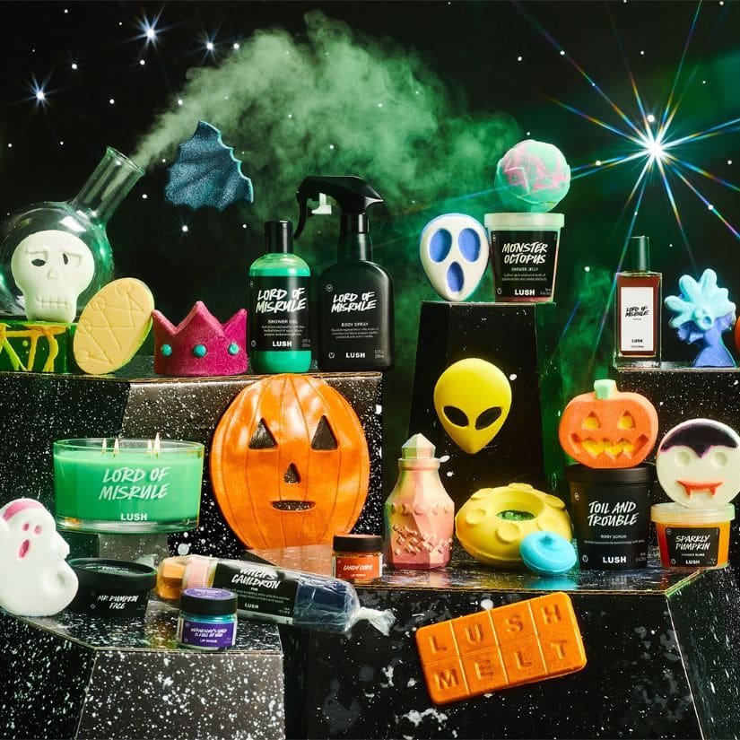 Lush lance sa plus grosse et effroyable collection d’Halloween | Coup ...