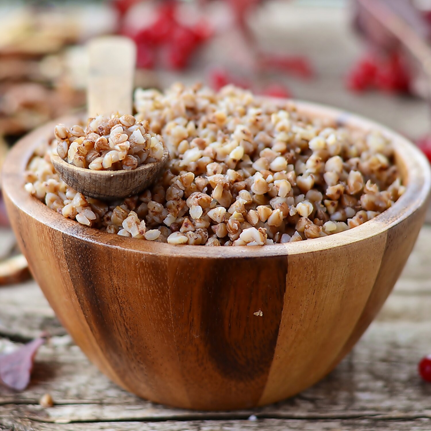 Recette de croustillant de sarrasin | Coup de Pouce