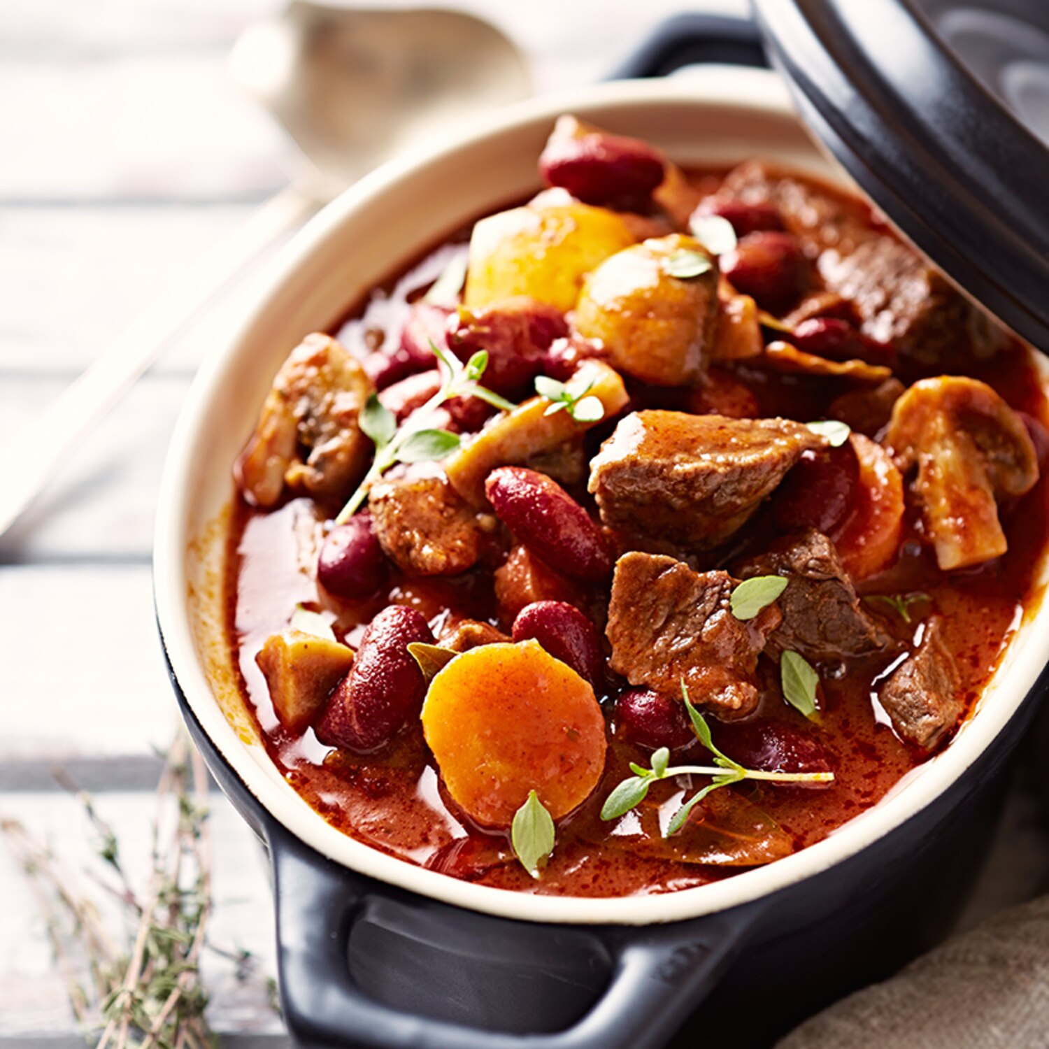 Recette de goulache de veau haché au paprika | Coup de Pouce