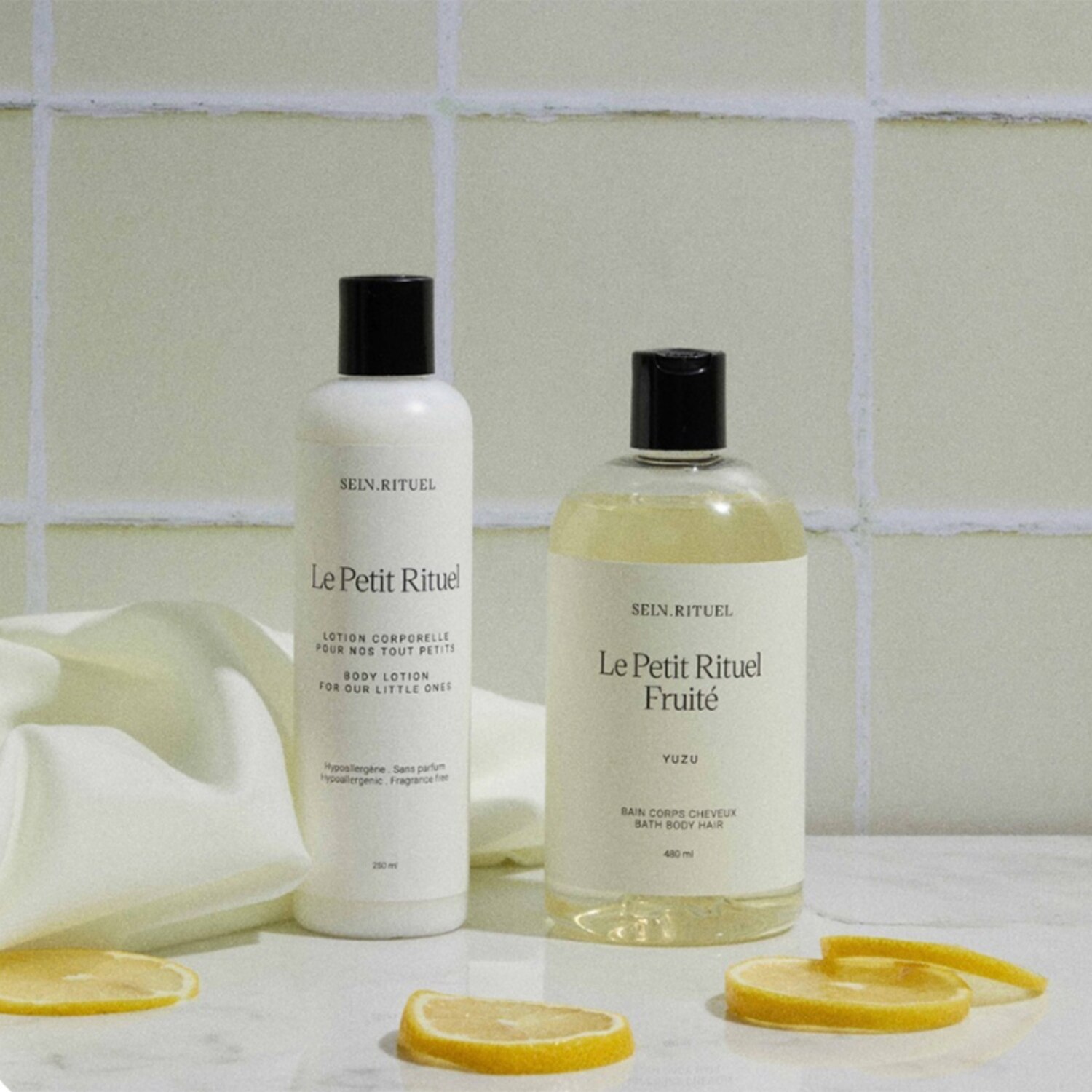 SELV Rituel lance une collection pour tout-petits | Coup de Pouce