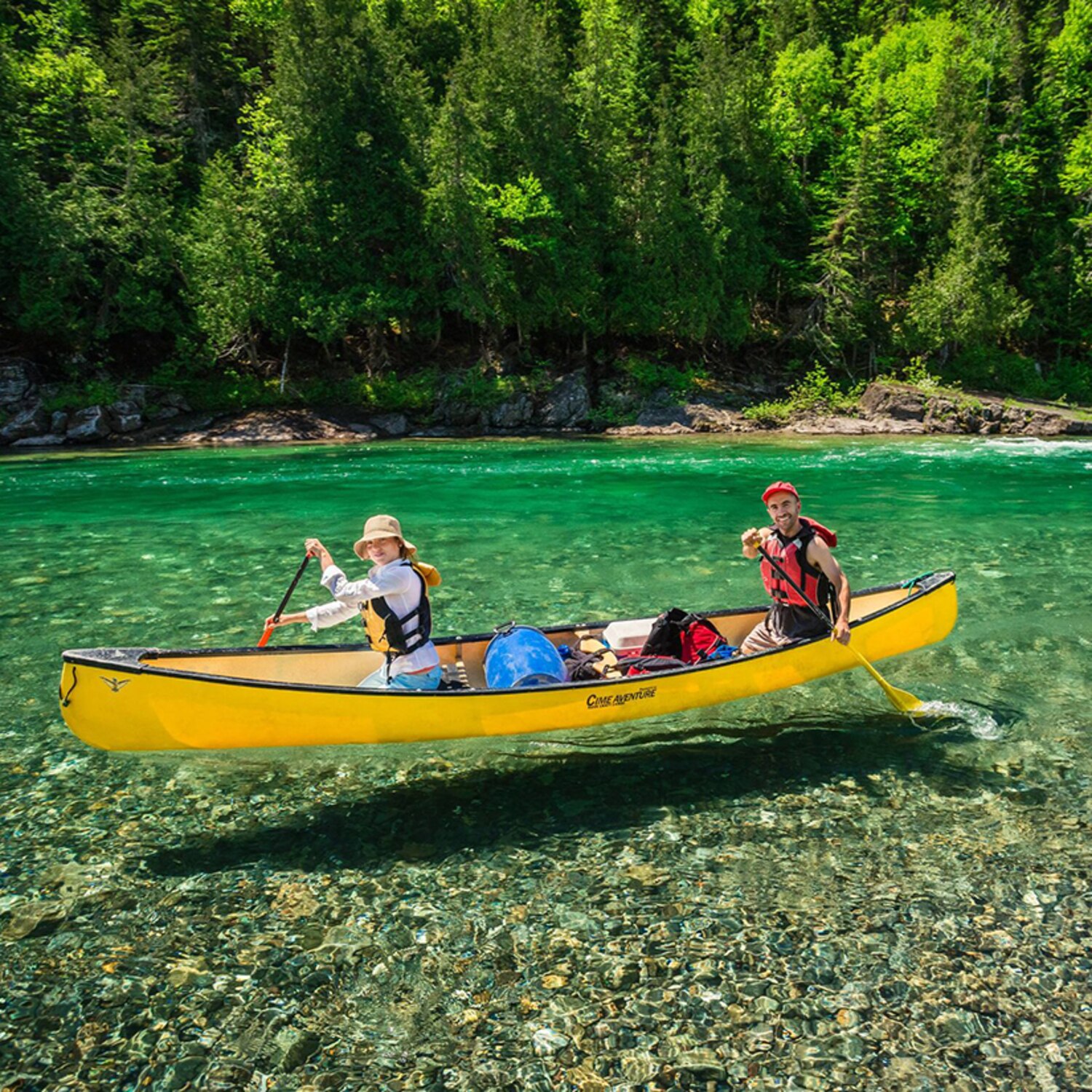 7 petites aventures à faire en canot au Québec cet été | Coup de Pouce