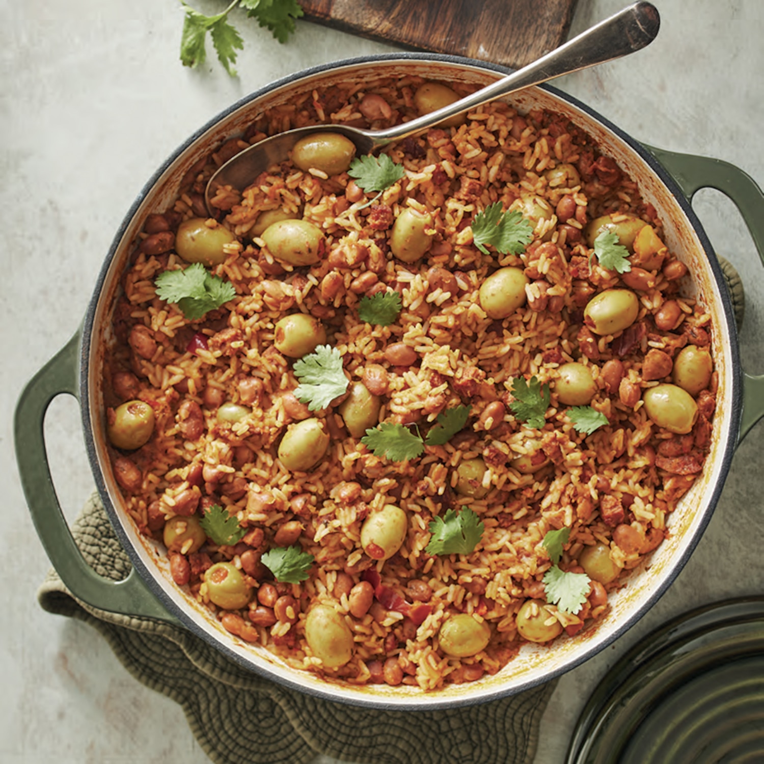 Recette de riz aux olives à la portoricaine | Coup de Pouce