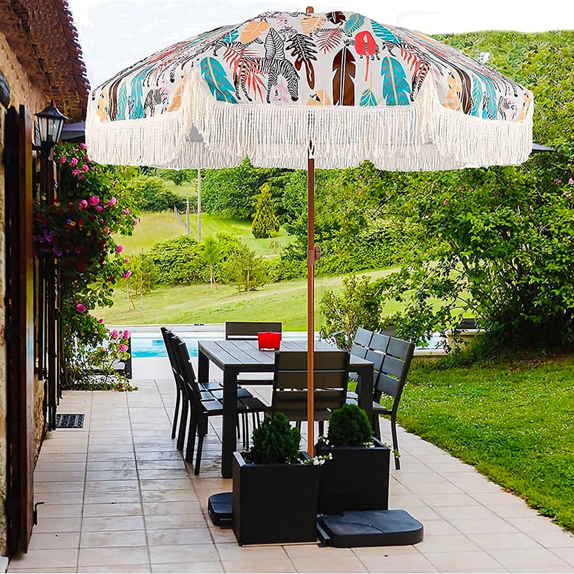 Ces jolis parasols rétro à prix doux sur Amazon voleront la vedette cet ...
