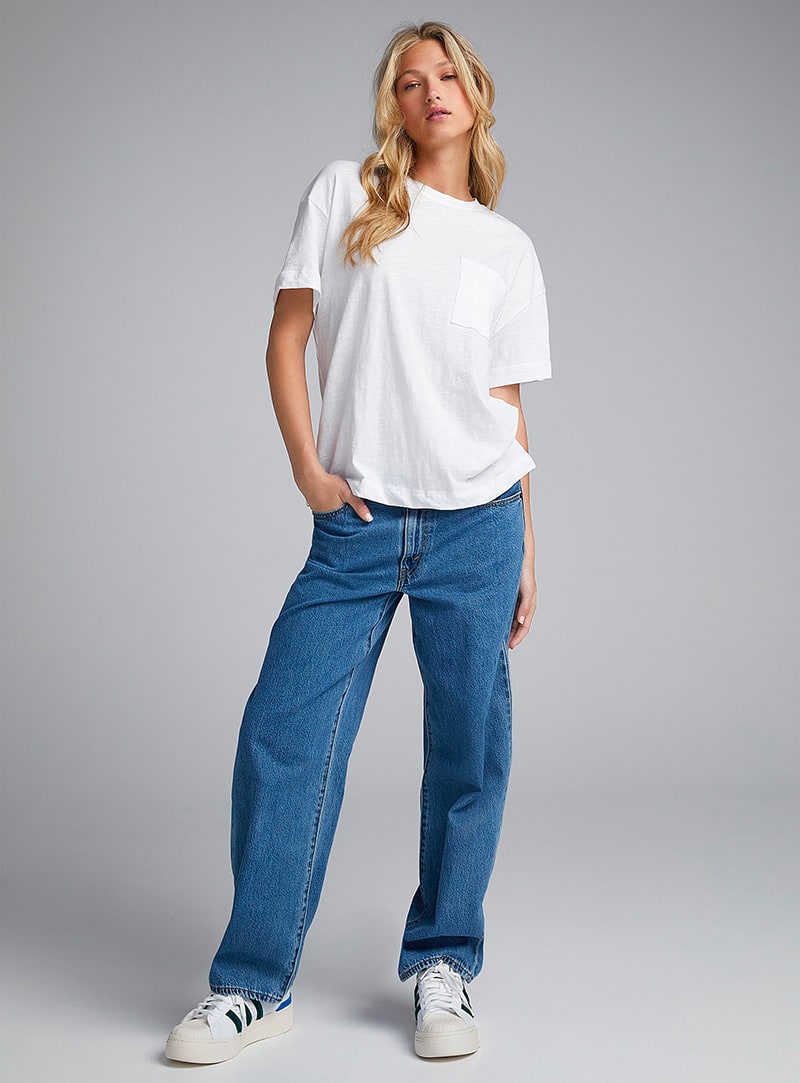 9 t-shirts blancs parfaits pour tous vos looks d'été | Coup de Pouce