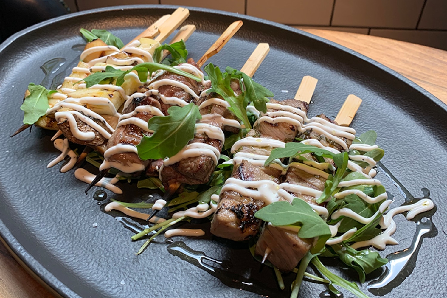 Mixed Speducci - An Italian Version of Souvlaki | Canadian Living