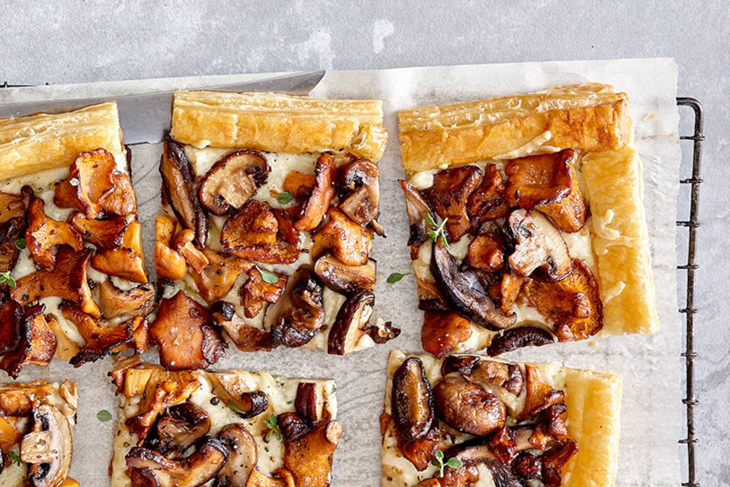 Savoury Puff Pastry Tarts, Galettes, & Pies | Canadian Living