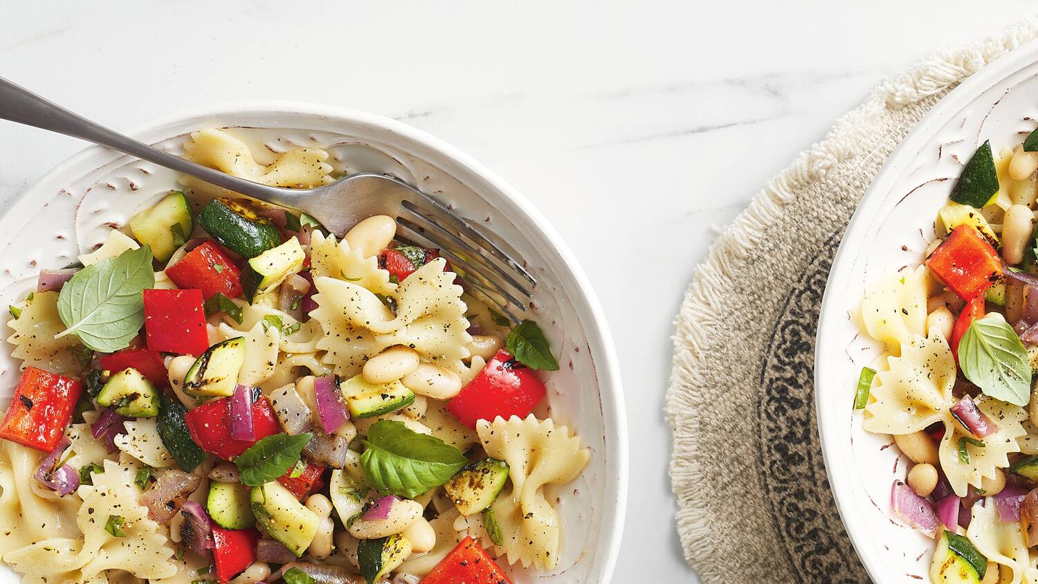 Grilled Vegetable Pasta Salad | Canadian Living