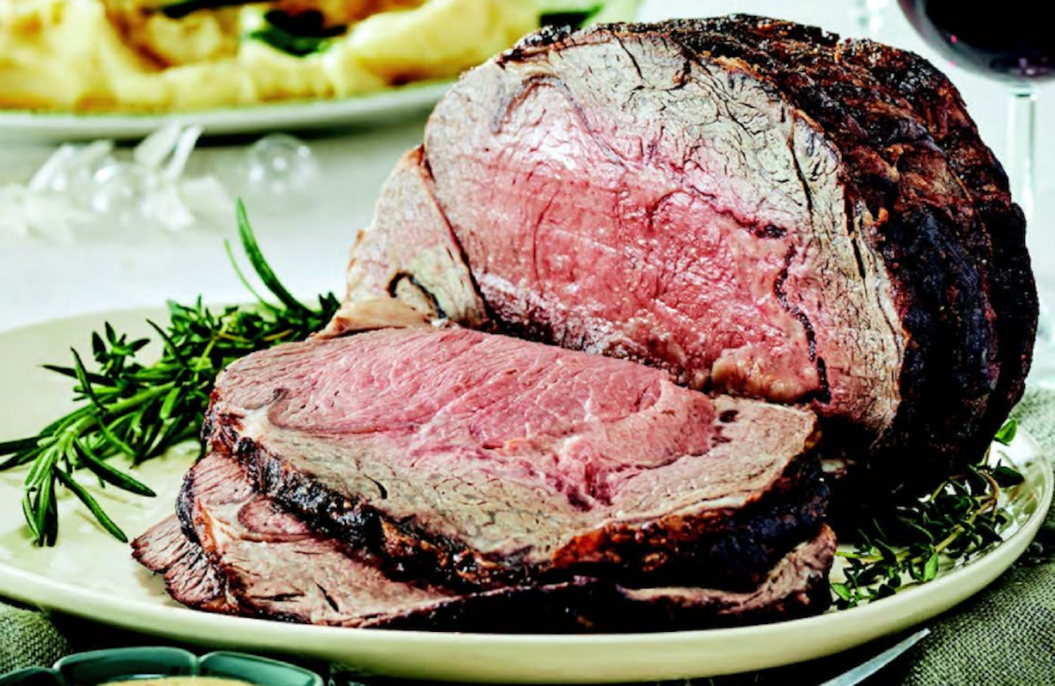 Roast Beef With Rum & Pepper Brown Butter Sauce | Canadian Living