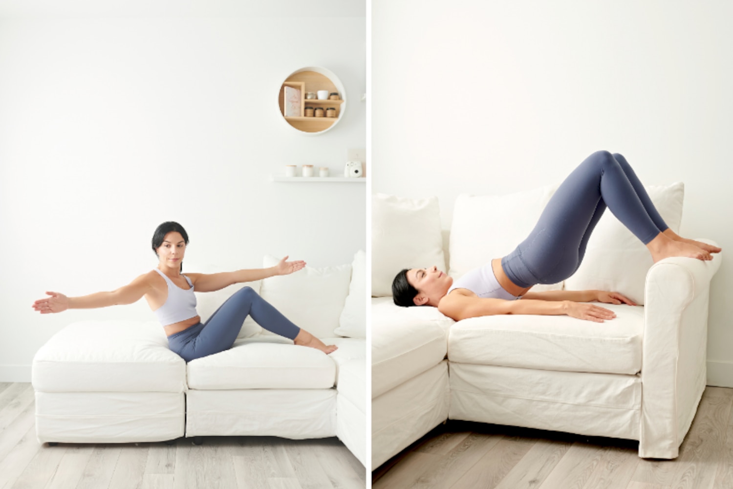 8 Easy Exercises You Can Do On The Couch | Canadian Living